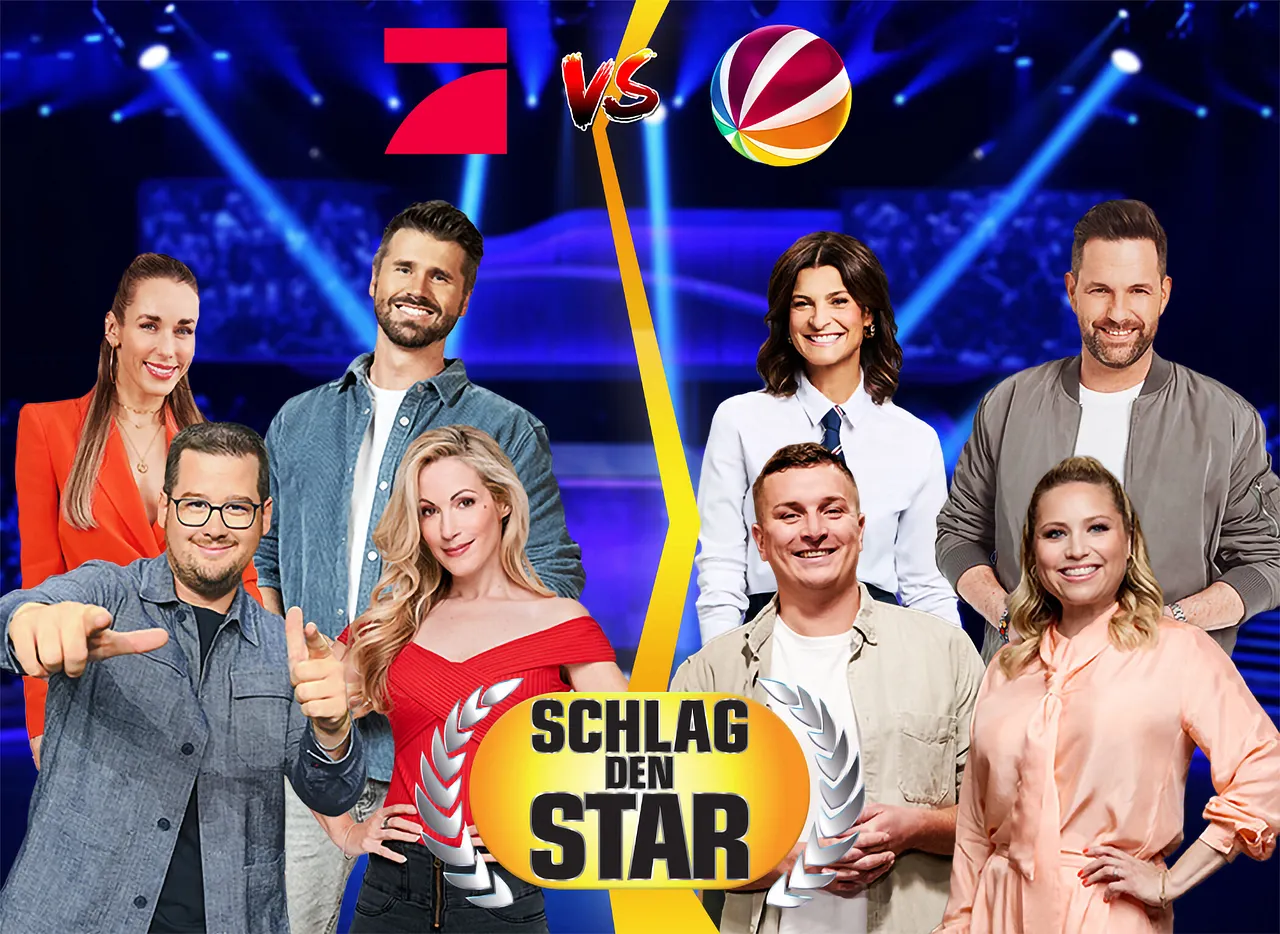 Schlag den Star 2026: Diese Sat 1 Frühstücksfernsehen-Stars treten an ...