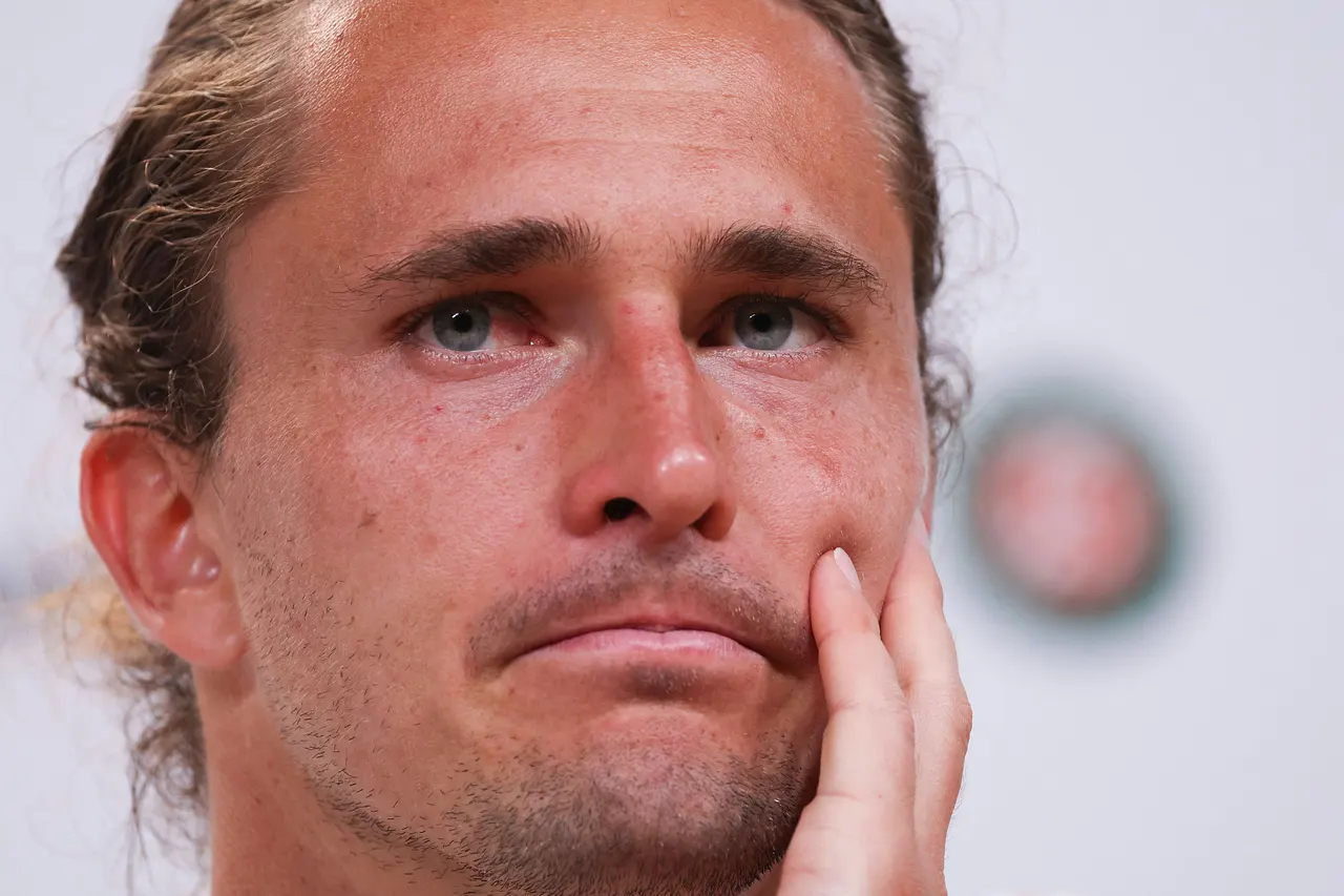 Alexander Zverev „ganze Nacht im Krankenhaus verbracht“: Hund hinter ...