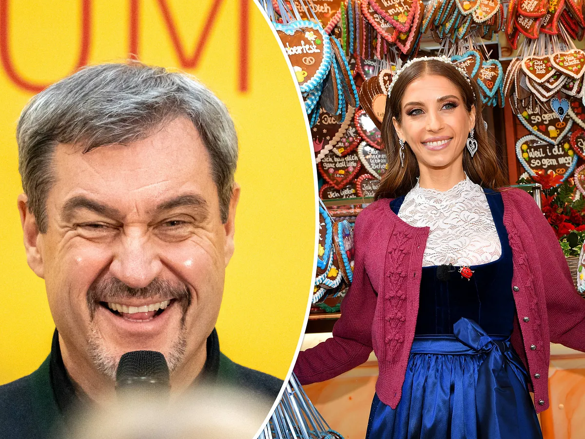 Cathy Hummels & Markus Söder - Jetzt wird es unangenehm | InTouch