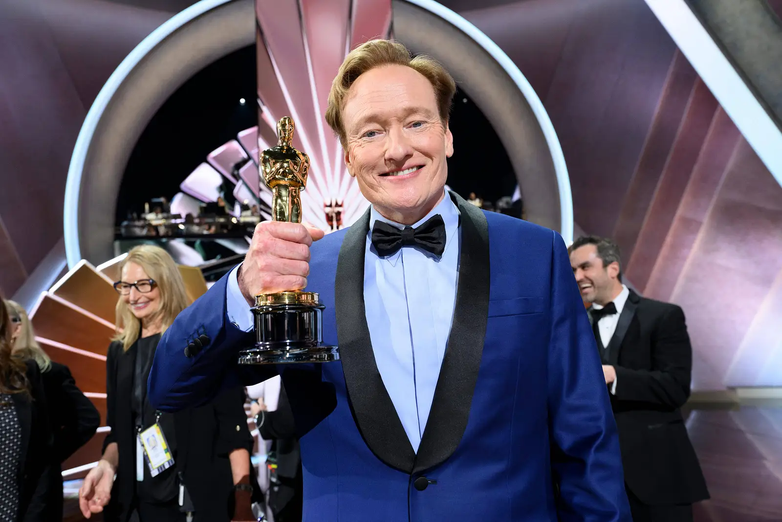 GZSZ-Hammer: Oscar-Star Conan O'Brien stand für die Serie vor der ...