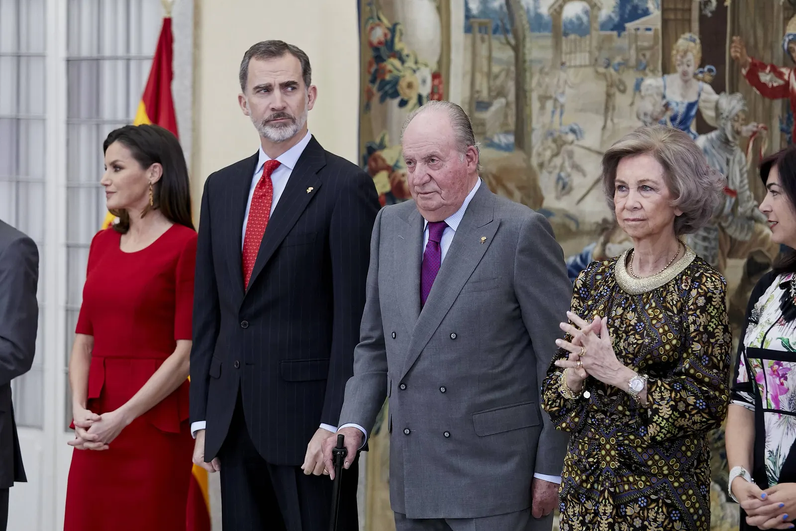 Ex-Königin Sofia: Hat ihr Mann eine Tochter vom Kindermädchen? | InTouch