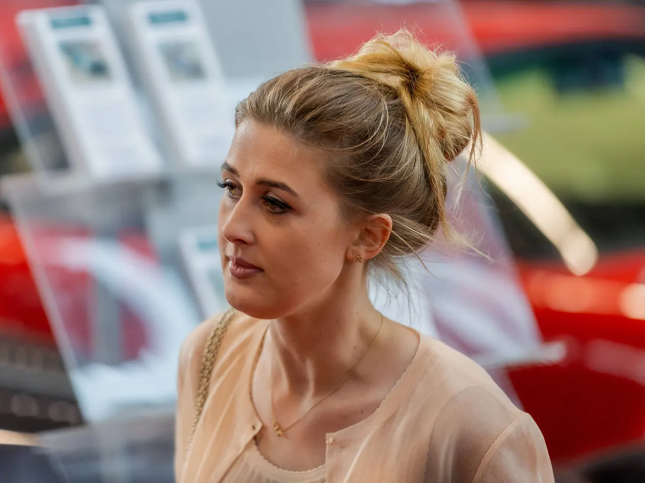Gina Schumacher: „Nach Papas Unfall habe ich mich da reingehangen ...