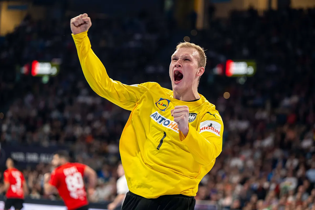 David Späth: Mit dieser GNTM-Gewinnerin ist der Handball-Star verwandt ...