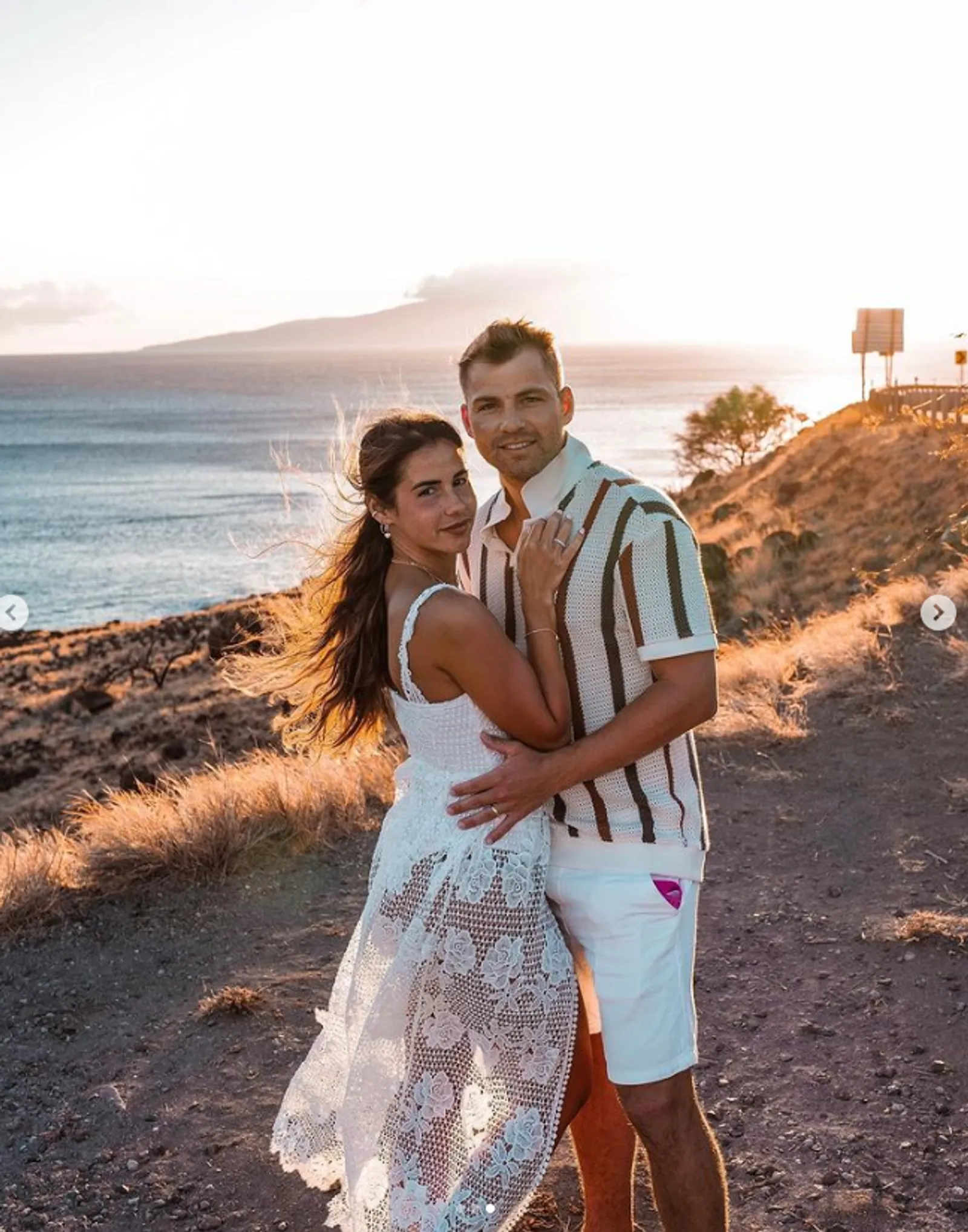 Sarah und Julian Engels: Plötzlich ist von einer Ehekrise die Rede ...