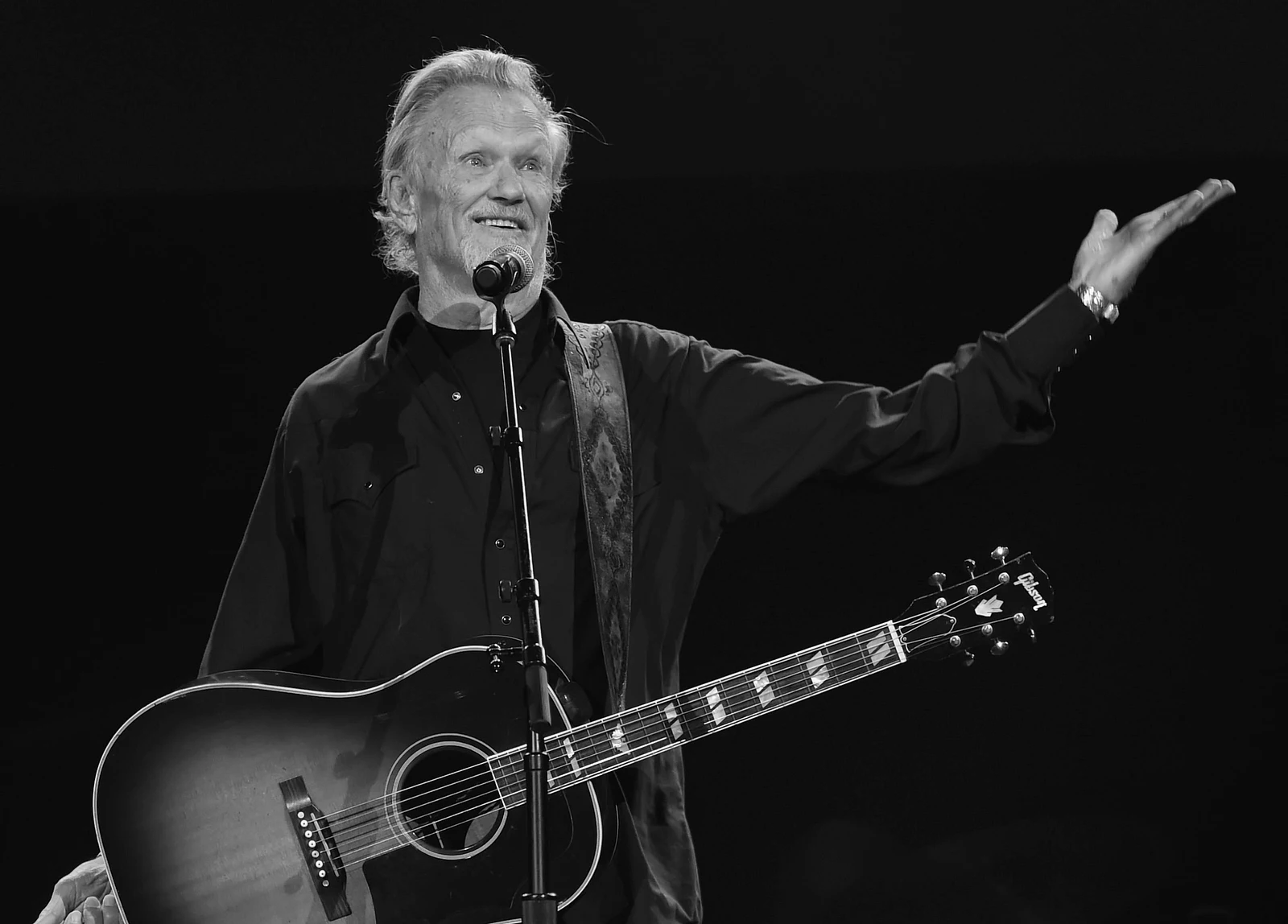 Kris Kristofferson: Die Country-Legende ist tot | InTouch