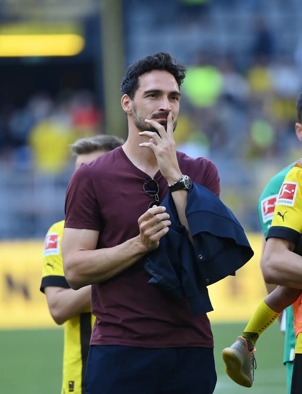 Mats Hummels Frisur