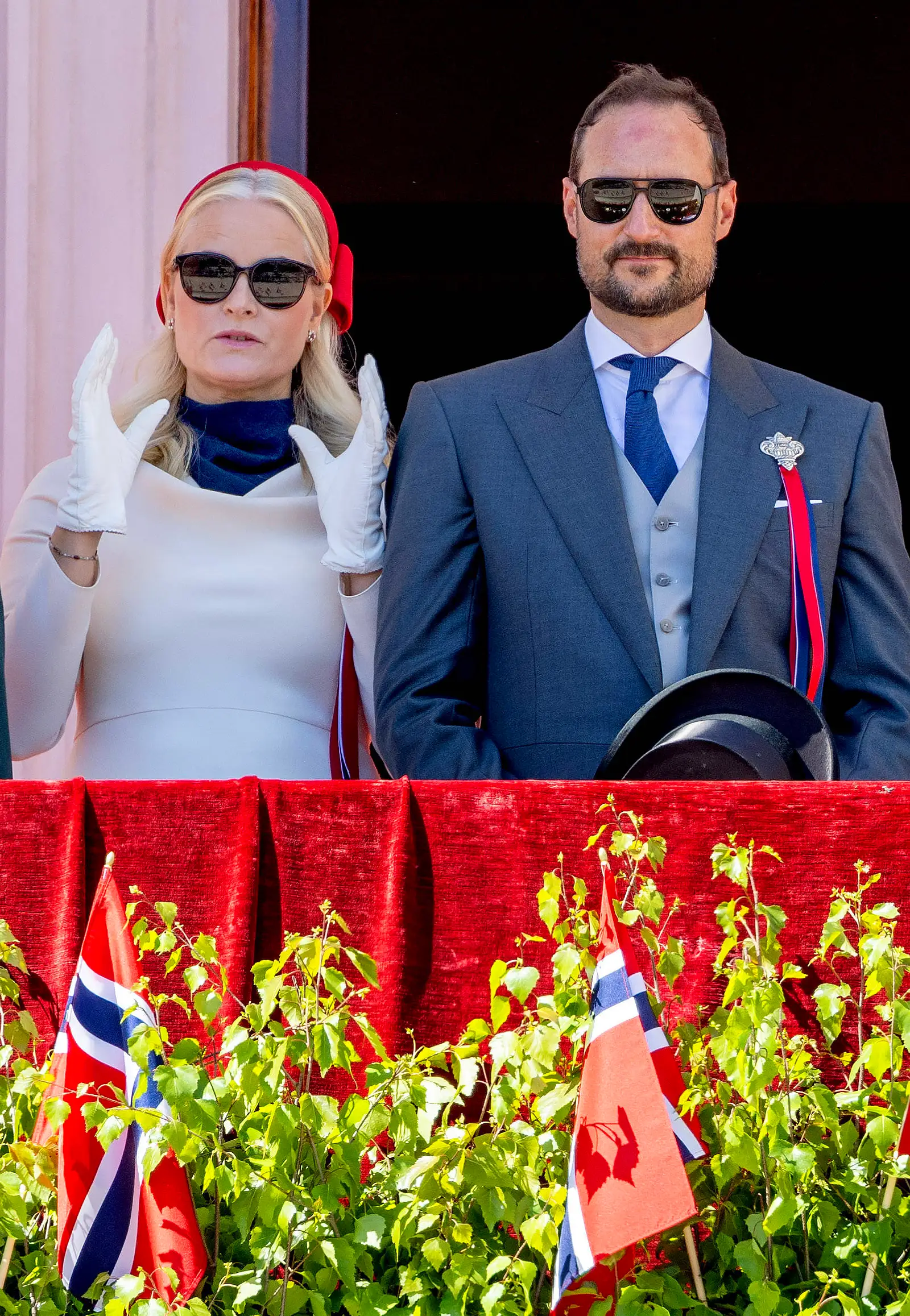 Prinz Haakon & Mette-Marit: Todes-Angst! Sie sind nur knapp davon ...