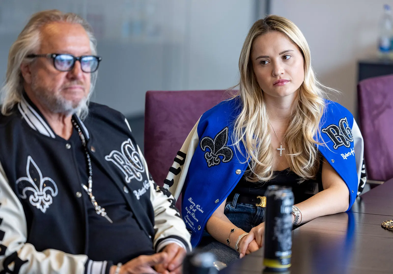 Robert Geiss: Heftige Drohung! "Davina, ich brech’ dir die Beine ...