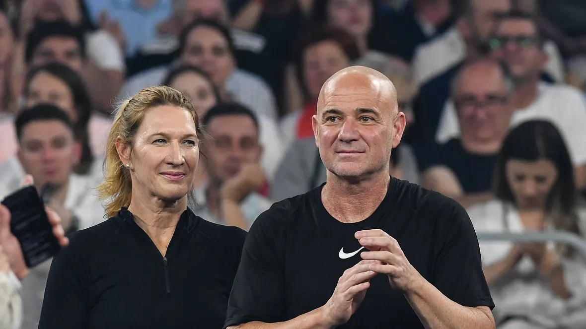 Steffi Graf & Andre Agassi: Jubelnachrichten! Sie sind so glücklich ...